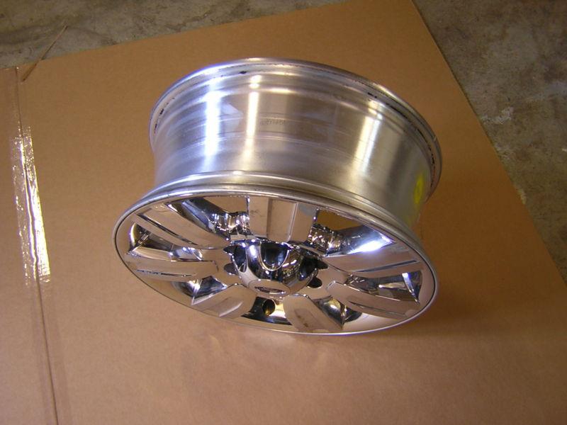 Purchase 2009-'12 FORD F150 18" FACTORY OEM CHROME CLAD ALLOY WHEEL RIM ...