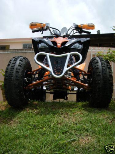 Purchase Yamaha BANSHEE 350 Comp Series Aluminum Front Bumper in ...