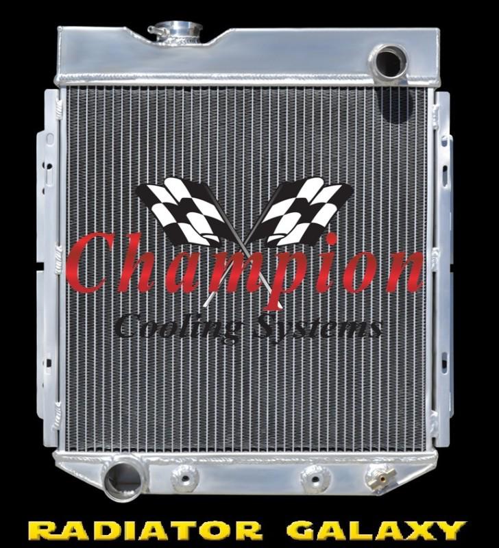 Purchase 1960-1965 Ford Falcon (V8) 3 Row Champion Pro Series Radiator ...