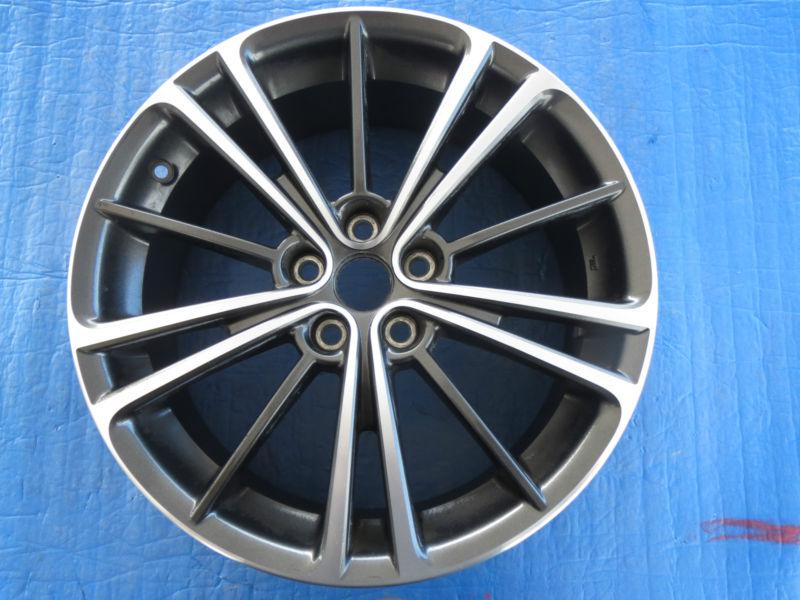 Purchase 1 USED 2013 SUBARU BR-Z SCION FR-S 17" FACTORY OEM WHEEL RIM ...