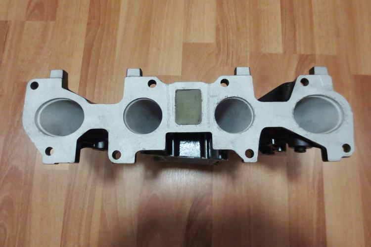 Buy 2.3 2300 ford rat rod ministock turbo D4 oval port intake in Waite ...