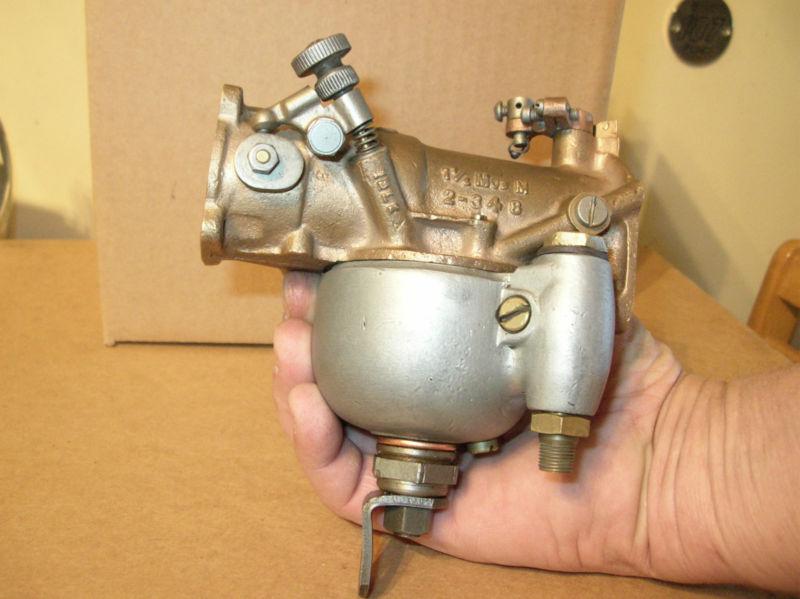 Buy Indian Motorcycle Linkert Carburetor Original OEM M-641 1941-42 Sport Scout 45 in Cedar ...