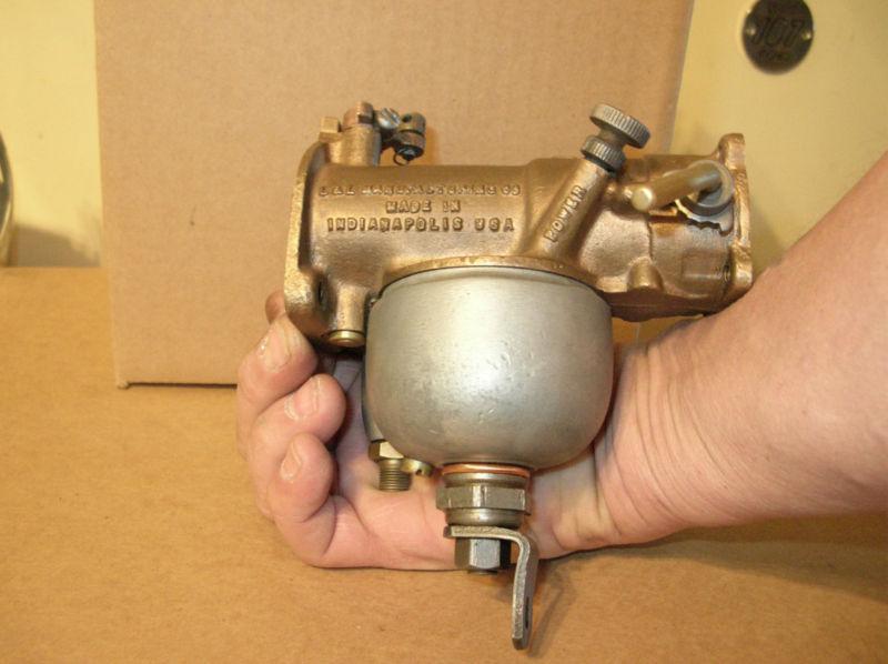 Buy Indian Motorcycle Linkert Carburetor Original OEM M-641 1941-42 Sport Scout 45 in Cedar ...