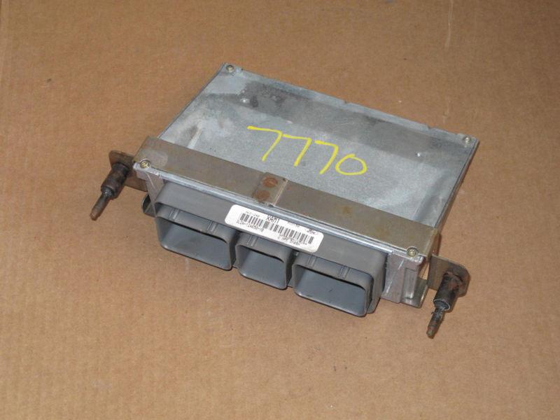 Buy 2003 03 Ford Explorer Mercury Mountaineer Engine Computer ECU ECM ...