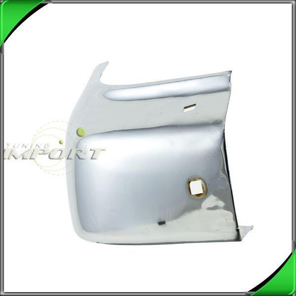 Buy 96-98 NISSAN PATHFINDER CHROME W/FLARE PASSENGER RH FRONT BUMPER ...