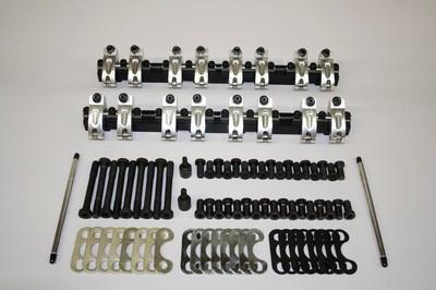 Buy Ford 289 302 351W Aluminum Shaft Mount Rocker Arm System 1.6 in ...