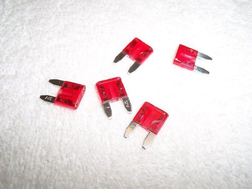 Buy Mini Blade Type Fuses - 10 amp - Pkg/10 in Huntington, Indiana ...