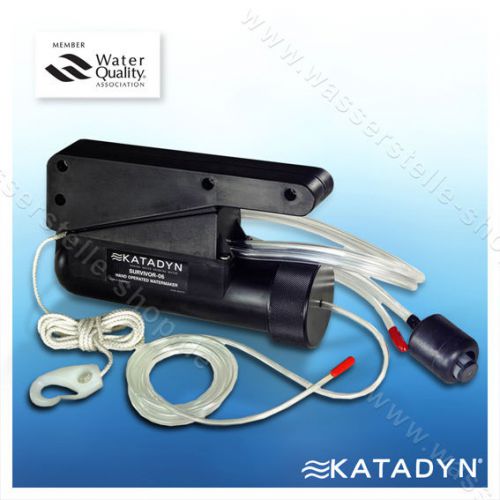 Buy KATADYN Survivor 06 Desalinator Watermaker (MROD-06-LL-1) in Woodbridge, Virginia, United ...