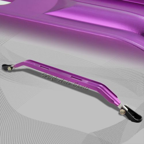 Buy For 1993-1997 Honda Civic Del Sol Front Lower Purple Aluminum Tower ...