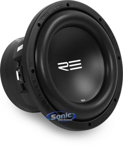 Buy RE Audio SXXv2-10D2 1200W 10" SXX-v2 Series Dual 2 ohm Car ...
