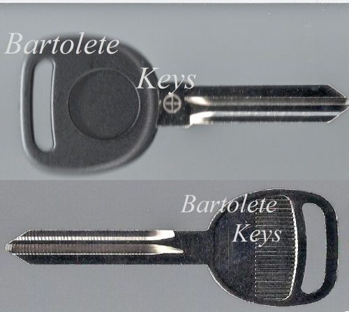 Buy Transponder Key Blank Fits 2006 2007 2008 2009 2010 06 07 08 ...