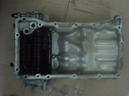 Buy 09 10 11 12 13 INFINITI G37 Oil Pan (Upper + Lower Oil Pan ...