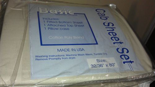 Buy New Basic Essentials cab sheet set 32/36" x 80" truck cab sheet set ...