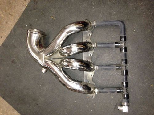 Buy CMI E-Top port side header w/ 18mm O2 bung installed by CMI in ...