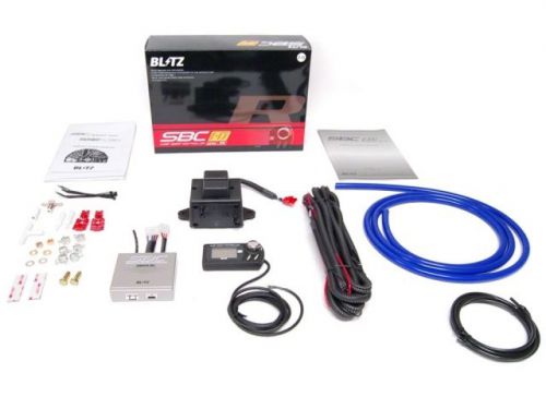 Buy Blitz 15079 SBC i-D Sequential Boost Controller Spec-R Black in ...