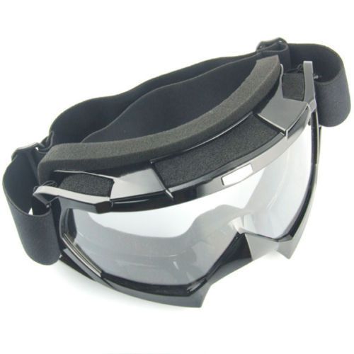 Buy Motorcycle New Black Goggles Motocross Bike Dirt ATV MX Off-Road ...