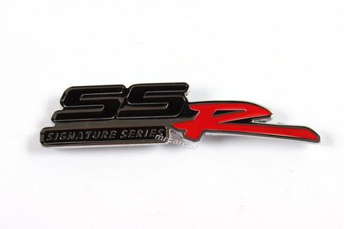 Buy SSR SIGNATURE SERIES Emblem 3D Decal Badge Metal Logo For Chevy Car ...