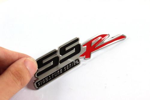 Buy SSR SIGNATURE SERIES Emblem 3D Decal Badge Metal Logo For Chevy Car ...