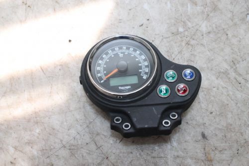 Buy 2014 TRIUMPH BONNEVILLE GAUGES METER SPEEDO TACH 2,8XX MILES in ...