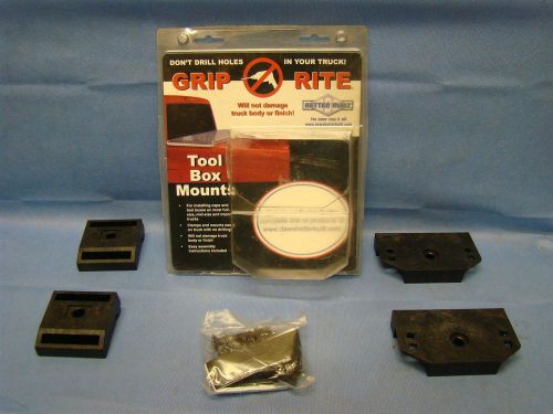 Buy Grip Rite Better Built Mount for Crossover Truck Bed Tool Boxes USA ...