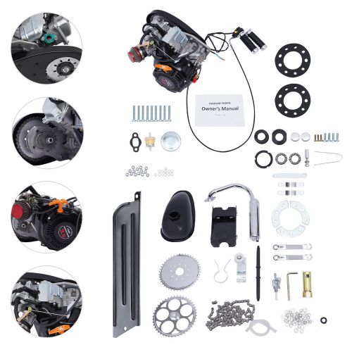 Buy EZ-156F 4-Stroke Gasoline Engine Kit 100cc Gas Motorized Bicycle ...
