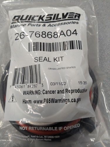 Buy NEW OEM Mercury Mercruiser Seal Kit 26-76868A04 in FL, United ...