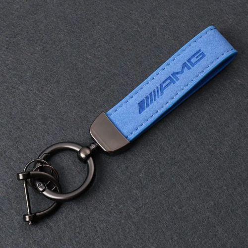 Buy AMG Mercedes Logo Keyring Keychain Fob Key Ring Car Accessory in ...