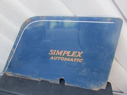 Buy 1950s Original Pair of Simplex Automatic Scooter Side Panels Left ...