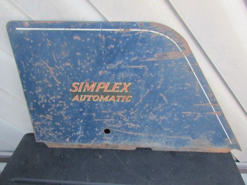 Buy 1950s Original Pair of Simplex Automatic Scooter Side Panels Left ...