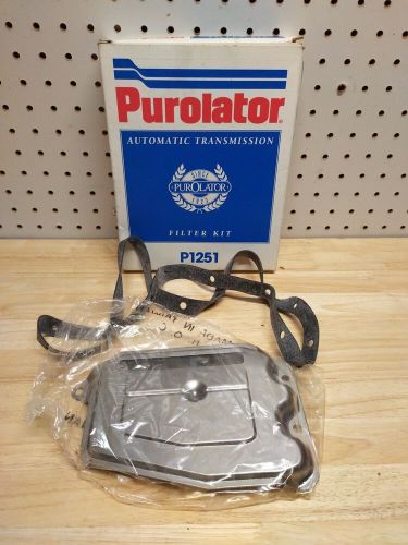 Buy Transmission Filter Purolator P1251 Chevy Geo Toyota in , for US $17.59