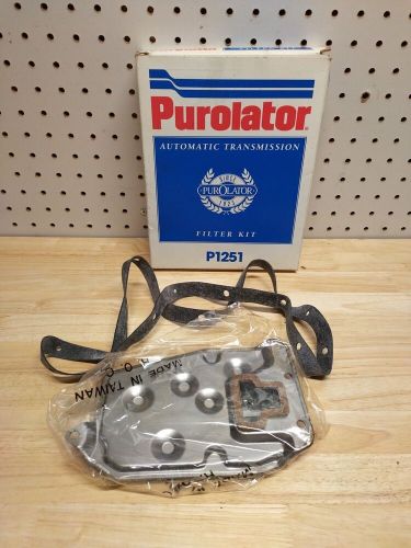 Buy Transmission Filter Purolator P1251 Chevy Geo Toyota in , for US $17.59