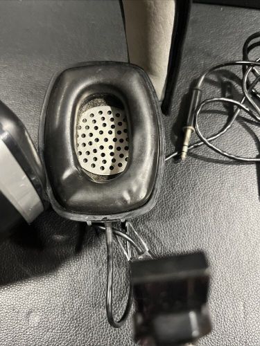 Buy Comtronics engineering headphones Aircraft COM-AIR Black microphone ...