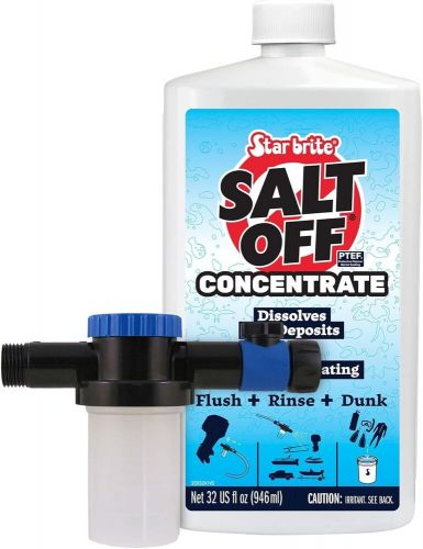 Buy STAR BRITE Salt Off Concentrate 32oz kit with Mixer 094000 Engine ...