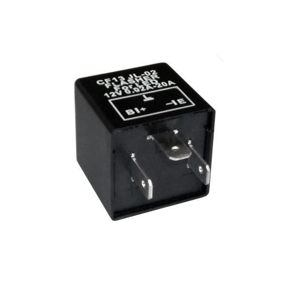 Buy 3 Pin CF13 Car Flasher Relay to Fix LED Light Hyper Blink Flash or ...
