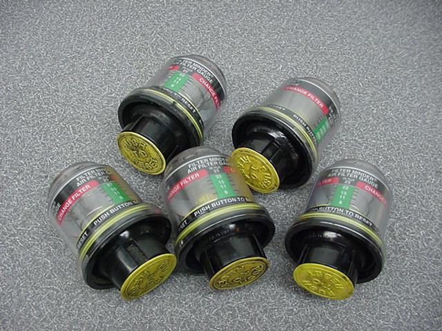 Buy Filter Minder Air Indicator Monitor Truck Threaded 1/8"NPT Mount in ...