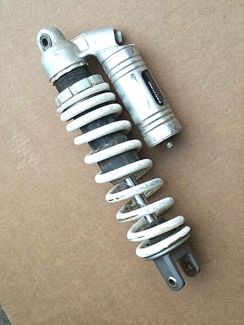 Buy 2003 KTM125SX REAR SHOCK with SPRING WP PDS KTM 125 200 SX EXC MXC ...