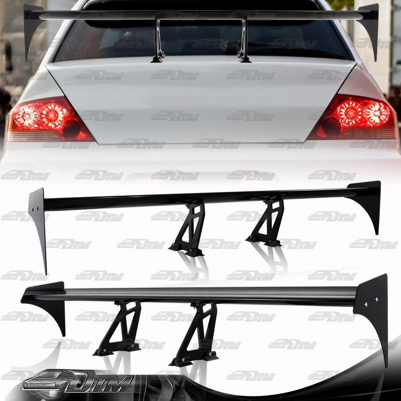 Buy Black Glossy Aluminum Bolt-On 55 Inch GT Style Rear Trunk Spoiler ...