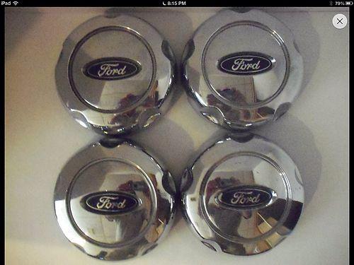 Buy 02-08 Ford Explorer Sport Trac wheel center caps (4) Part# 1L24 ...