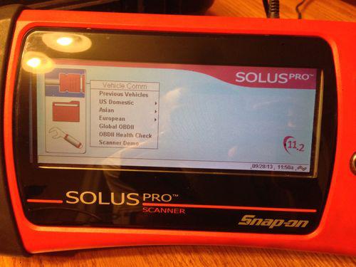 Buy Snap On Solus Pro Scanner in Wallingford, Connecticut, US, for US ...