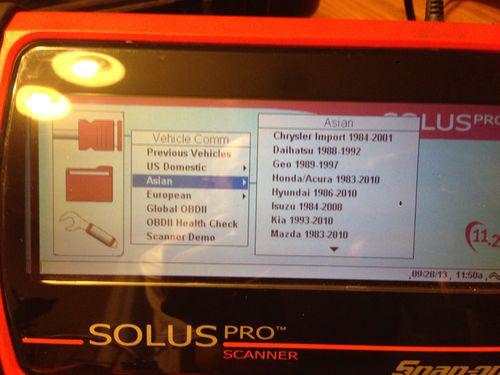 Buy Snap On Solus Pro Scanner in Wallingford, Connecticut, US, for US ...