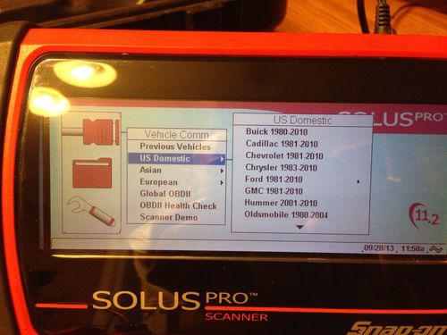 Buy Snap On Solus Pro Scanner in Wallingford, Connecticut, US, for US ...