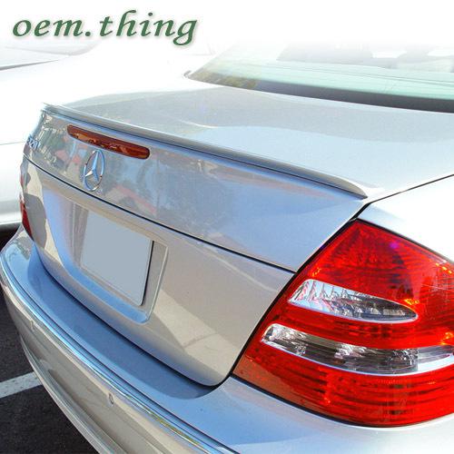 Buy Painted Mercedes Benz E Class Sedan W211 Rear Trunk Lip Spoiler 08 ...