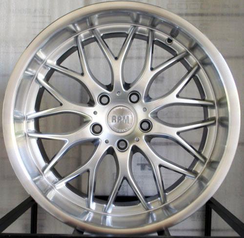 Buy 20" RPM 505 Wheels 350z 370z G35 G37 Coupe Ford Mustang Genesis ...