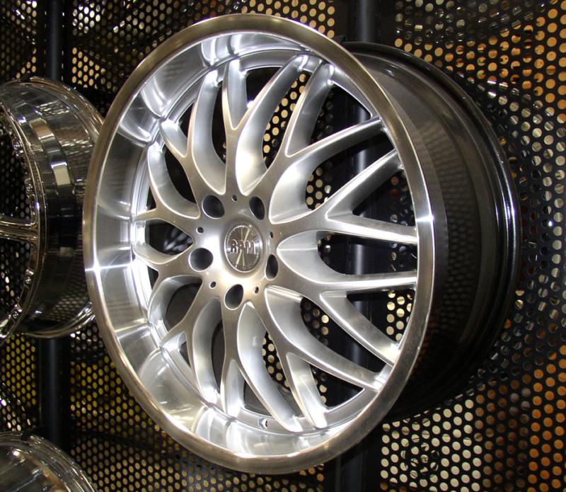 Buy 20" RPM 505 Wheels 350z 370z G35 G37 Coupe Ford Mustang Genesis ...