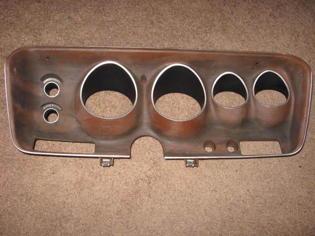 Buy 71 72 73 74 Mopar B Body Charger RoadRunner GTX Rallye Gauge Dash ...