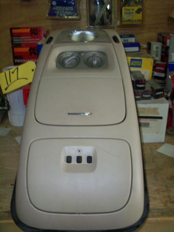 Buy 02-05 Ford Explorer Mercury Mountaineer Rear Air Homelink Overhead ...