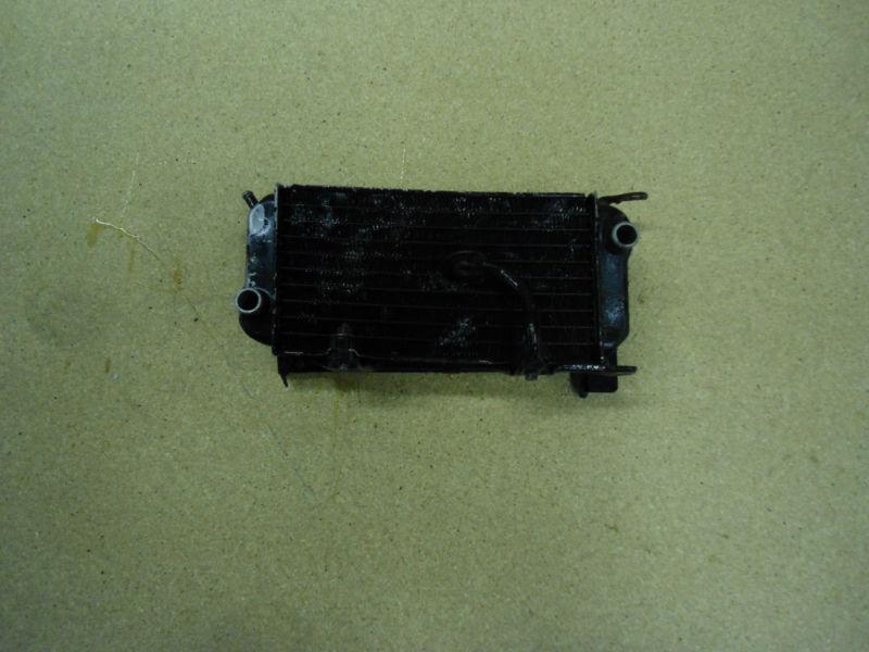 Buy 85 86 HONDA ATC 250R ATC250 R 3 WHEELER RADIATOR ENGINE MOTOR OEM ...