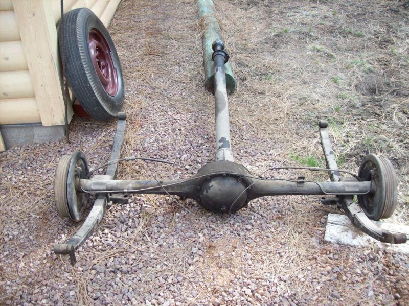 Buy 1953 Chevrolet rear axle in Scottsdale, Arizona, US, for US $450.00