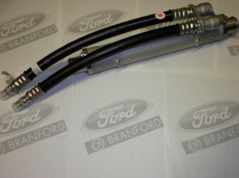 Buy NEW OEM FORD LINCOLN MERCURY OIL COOLER ASSEMBLY ROMEO 8CYL 4.6L ...