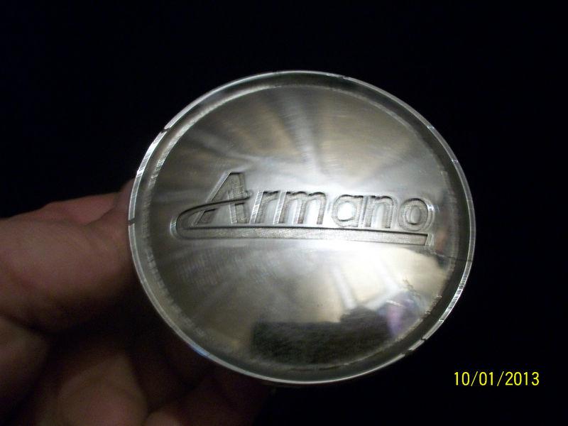 Buy Armano Custom Wheels Chrome Hubcap Center Caps #10352295F-1 in ...